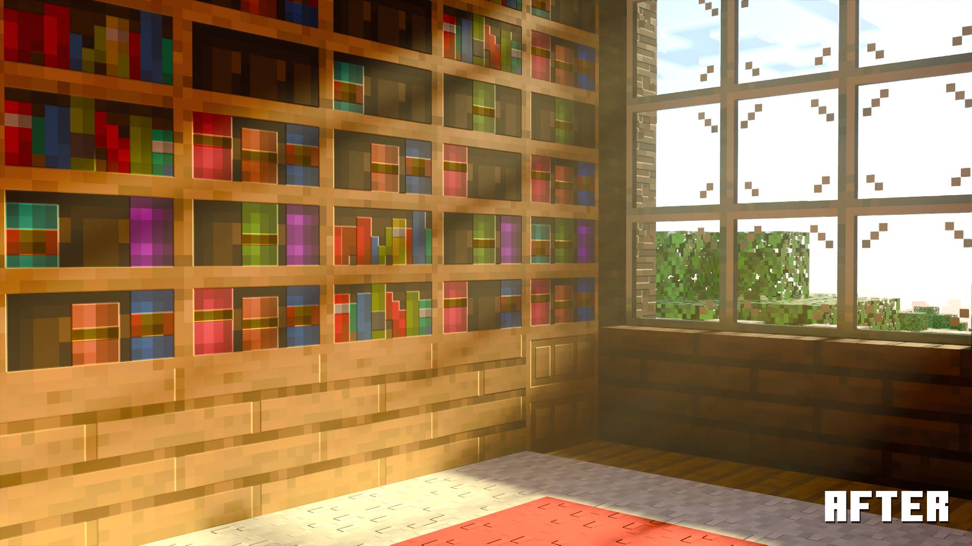 Vanilla RTX - Gallery - Minecraft Bedrock Texture Packs - CurseForge