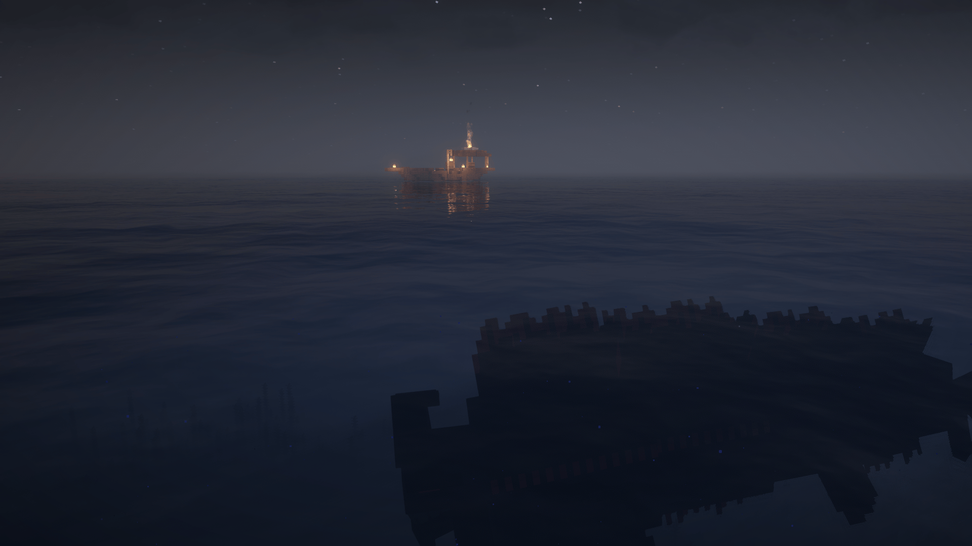 Stone And Ocean-An Endless Adventure Across Dimensions - Minecraft ...