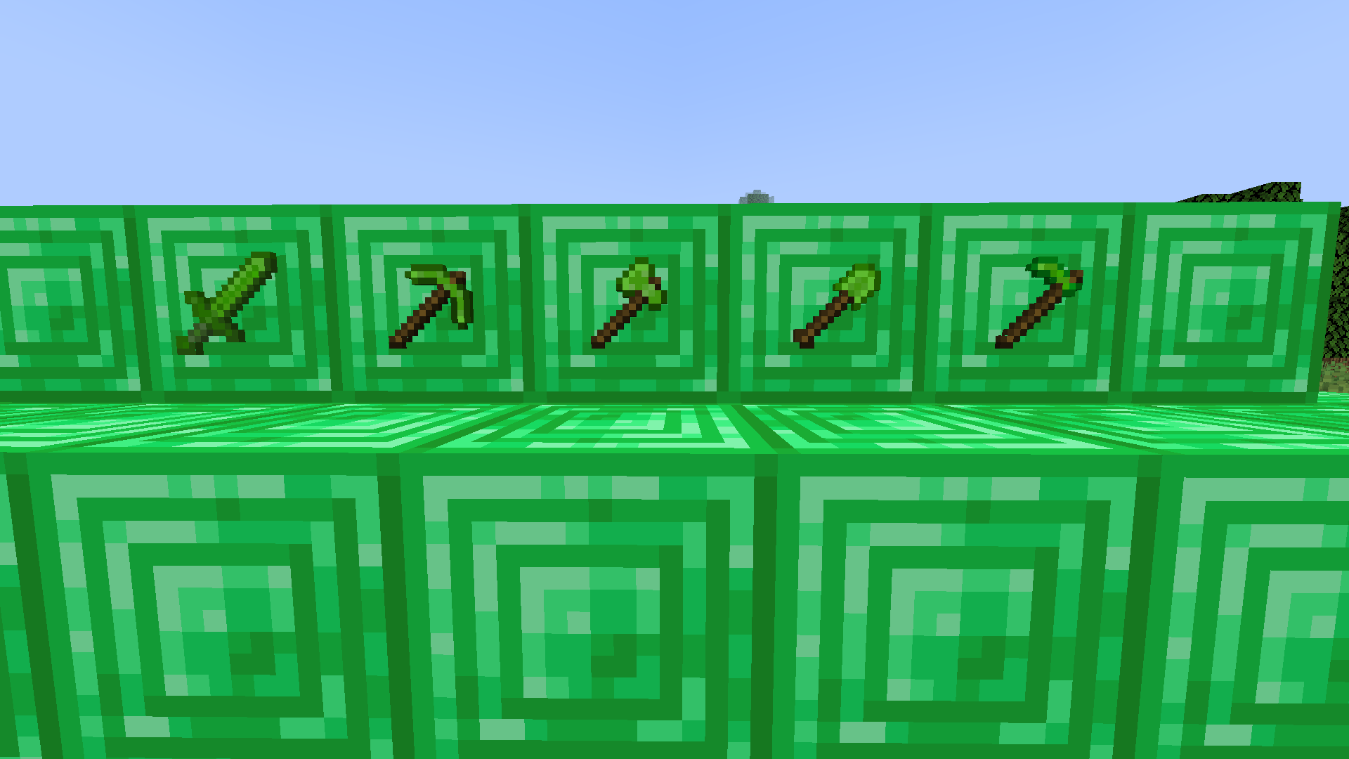 Emerald Tools - Gallery - Minecraft Resource Packs - CurseForge