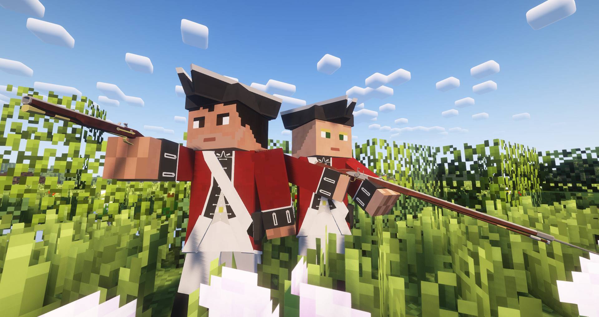 Call to Battle - Revolutionary War Addon - Minecraft Mods - CurseForge