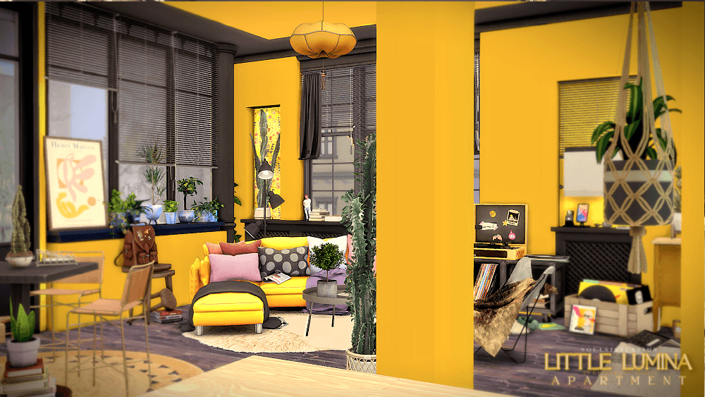 Little Lumina - Apartment - Gallery - The Sims 4 Rooms / Lots - CurseForge