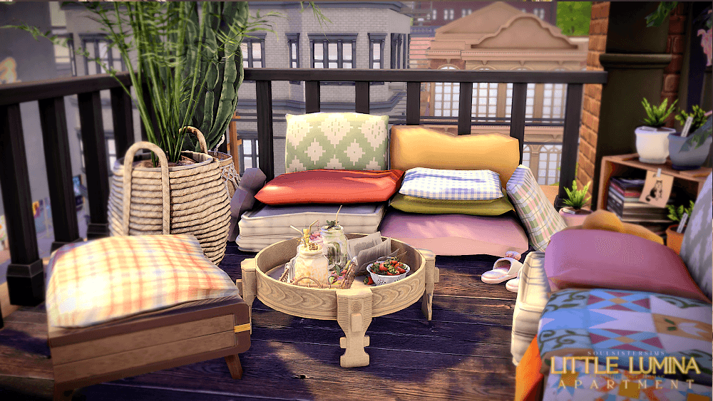 Little Lumina - Apartment - Gallery - The Sims 4 Rooms / Lots - CurseForge