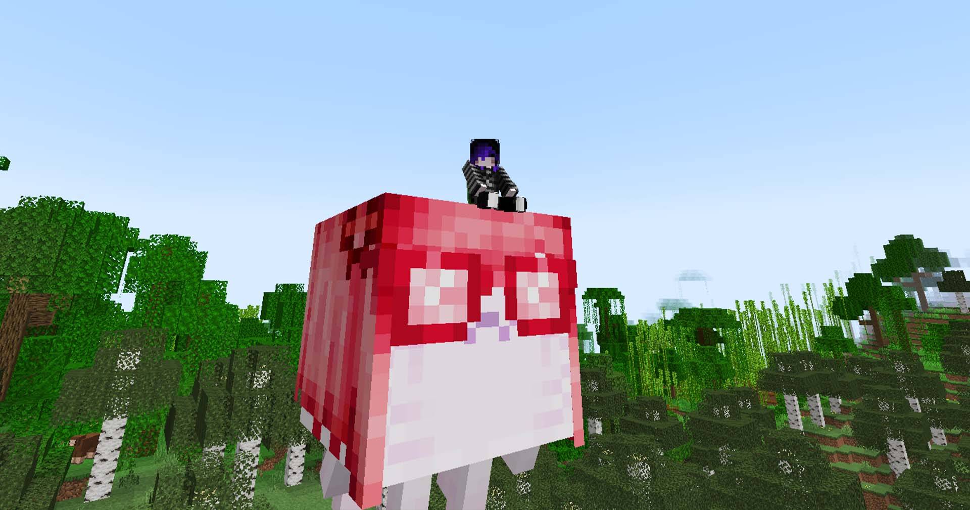 Luvstar’s Kawaii Happy Ghasts - Gallery - Minecraft Resource Packs - CurseForge