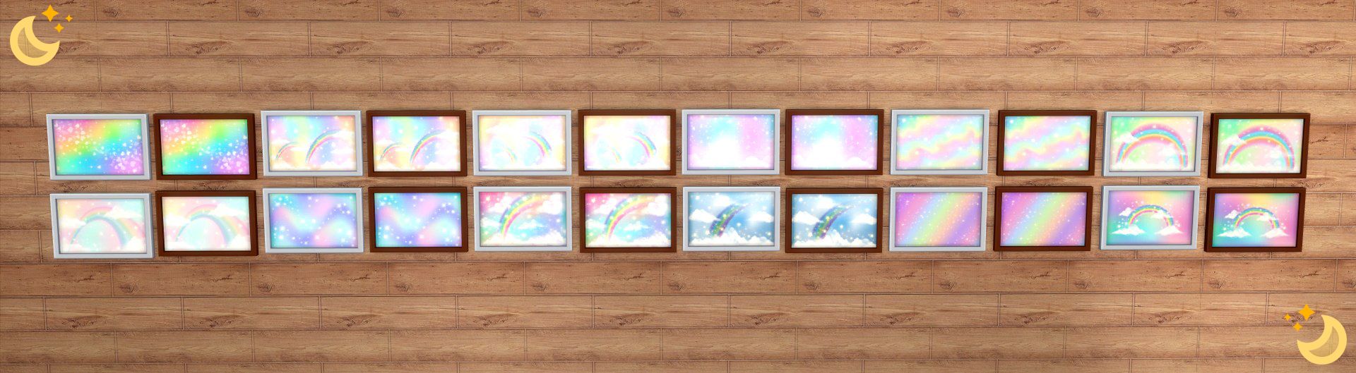 Rainbow Art - Gallery - The Sims 4 Build / Buy - CurseForge