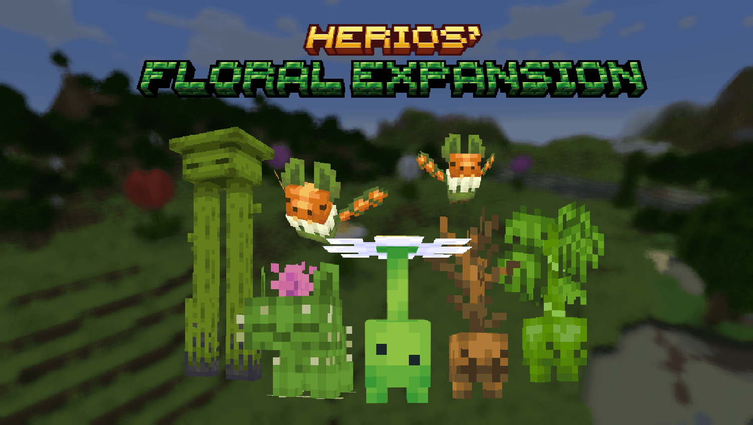 Herios' Floral Expansion - Minecraft Mods - CurseForge