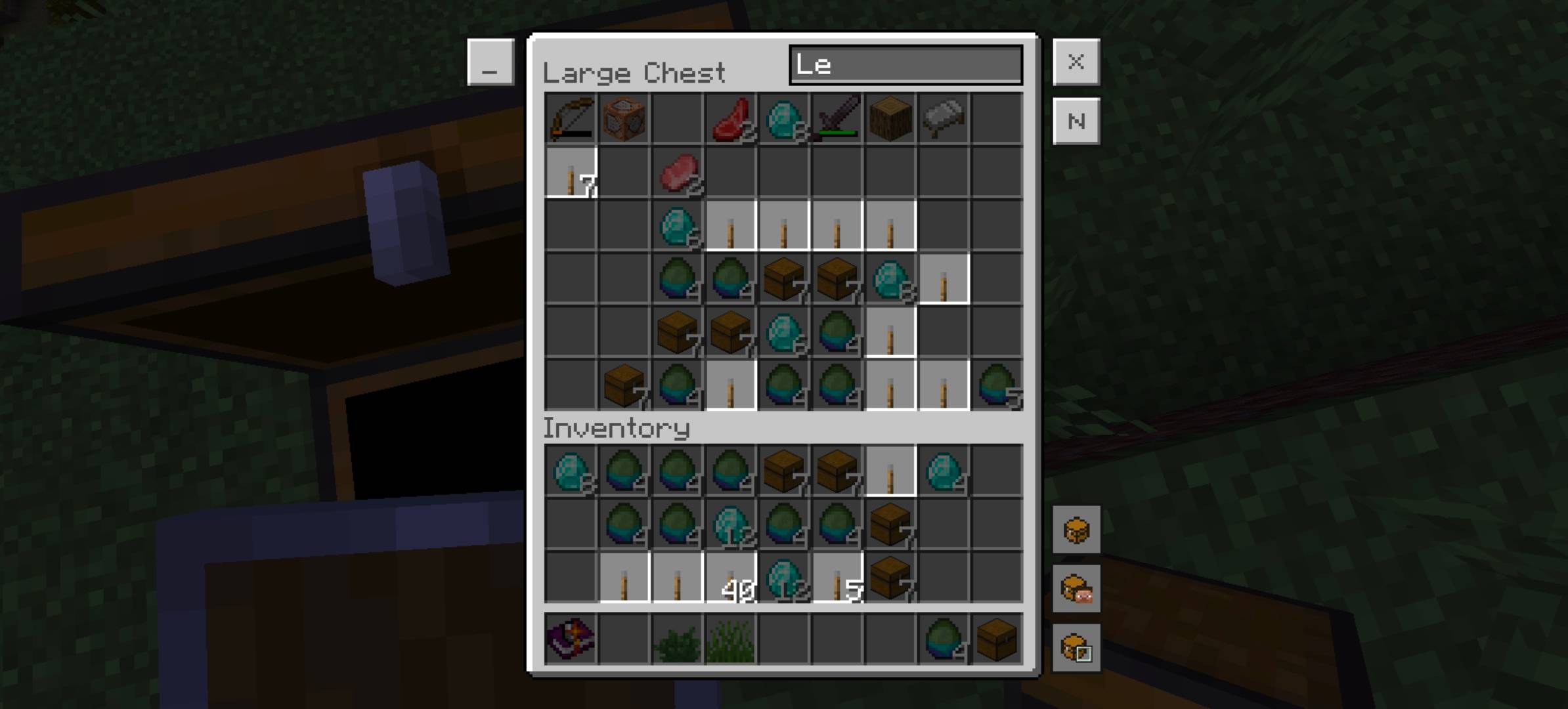 Advanced Container - Minecraft Bedrock Texture Packs - CurseForge