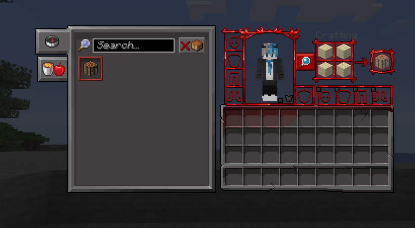 Crimson GUI Overhaul - Gallery - Minecraft Resource Packs - CurseForge