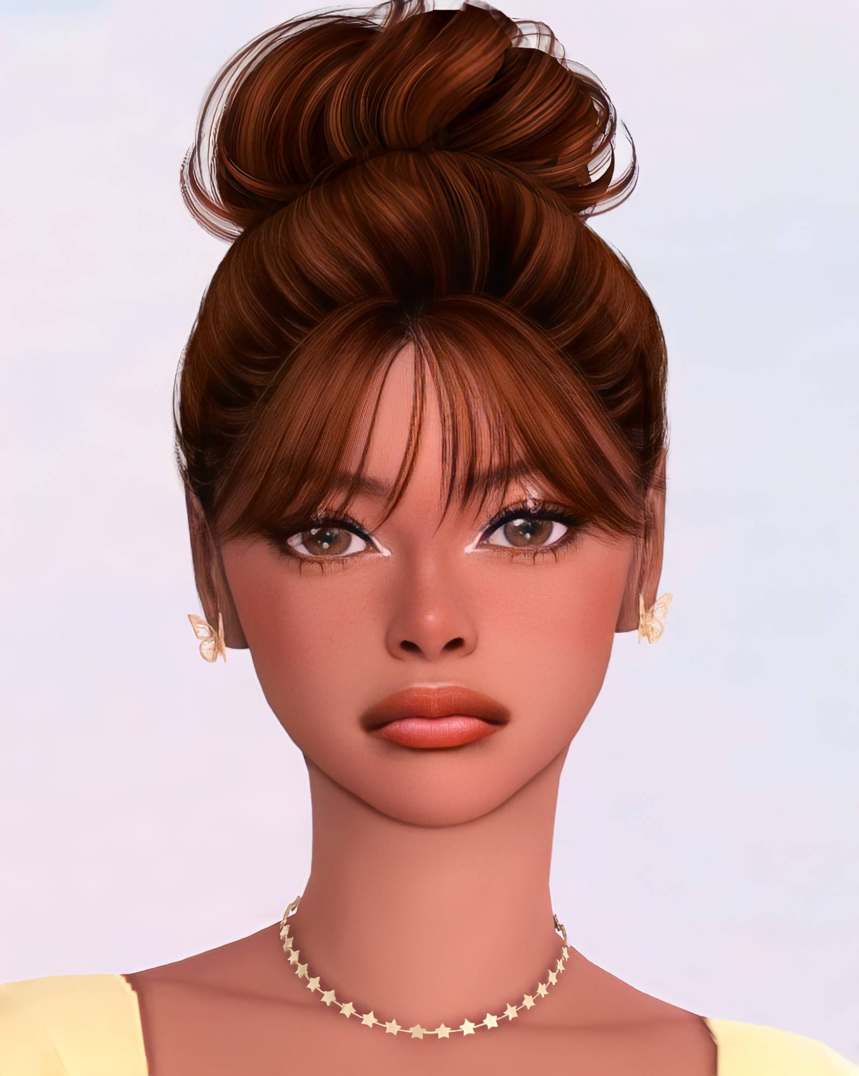 Itzel Pritchett - Gallery - The Sims 4 Sims / Households - CurseForge