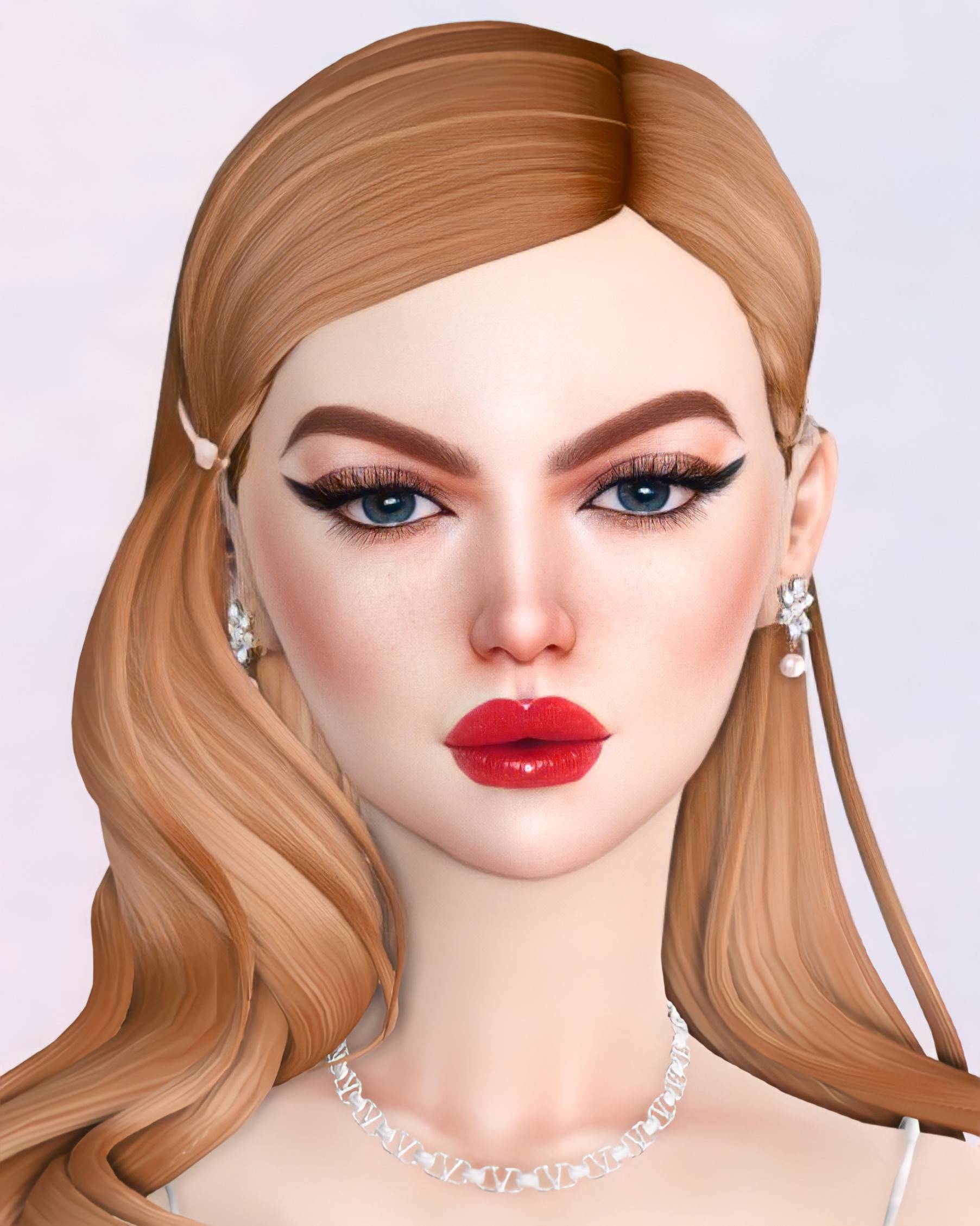 Nichole Goldberg - Gallery - The Sims 4 Sims / Households - CurseForge