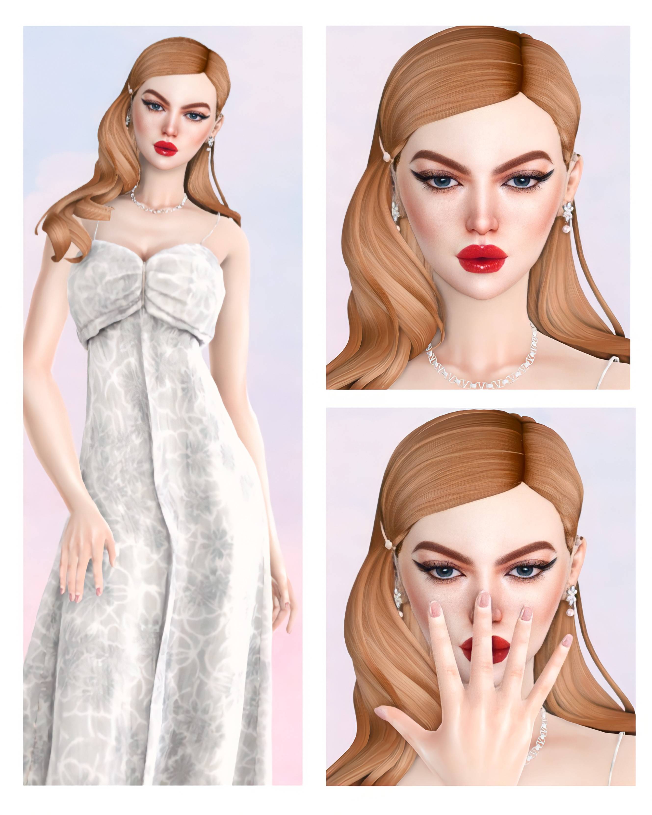 Nichole Goldberg - Gallery - The Sims 4 Sims / Households - CurseForge