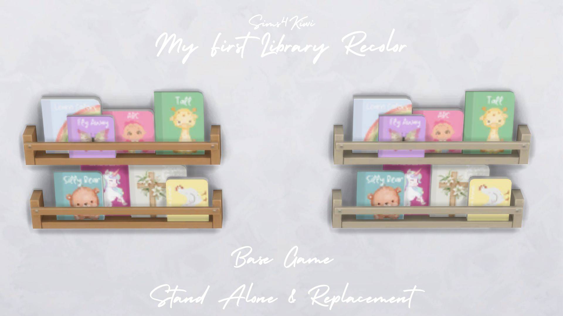 My First Library Recolor - Gallery - The Sims 4 Build / Buy - CurseForge