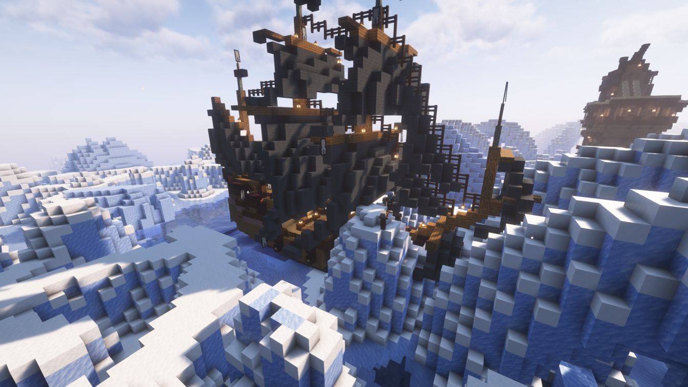 Stone And Ocean-An Endless Adventure Across Dimensions - Minecraft ...