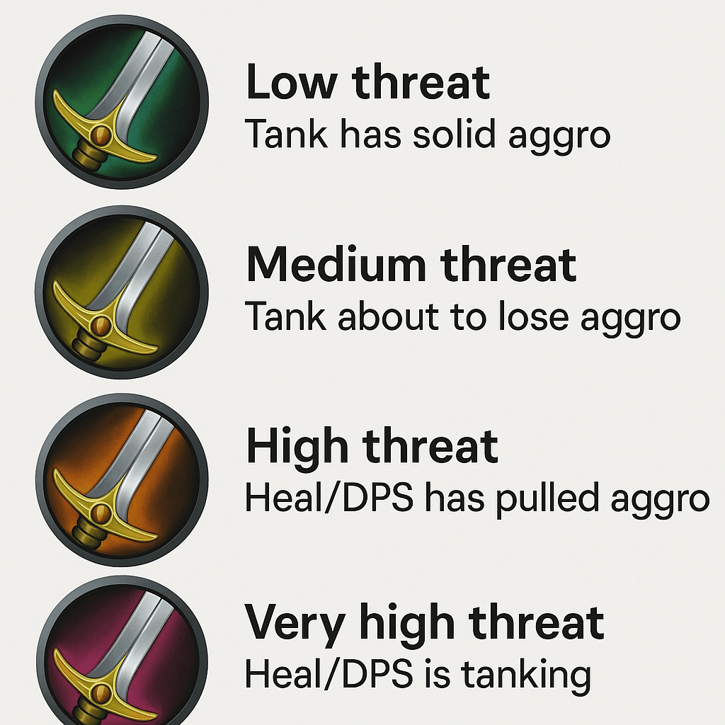 Threat Marker - Gallery - World of Warcraft Addons - CurseForge