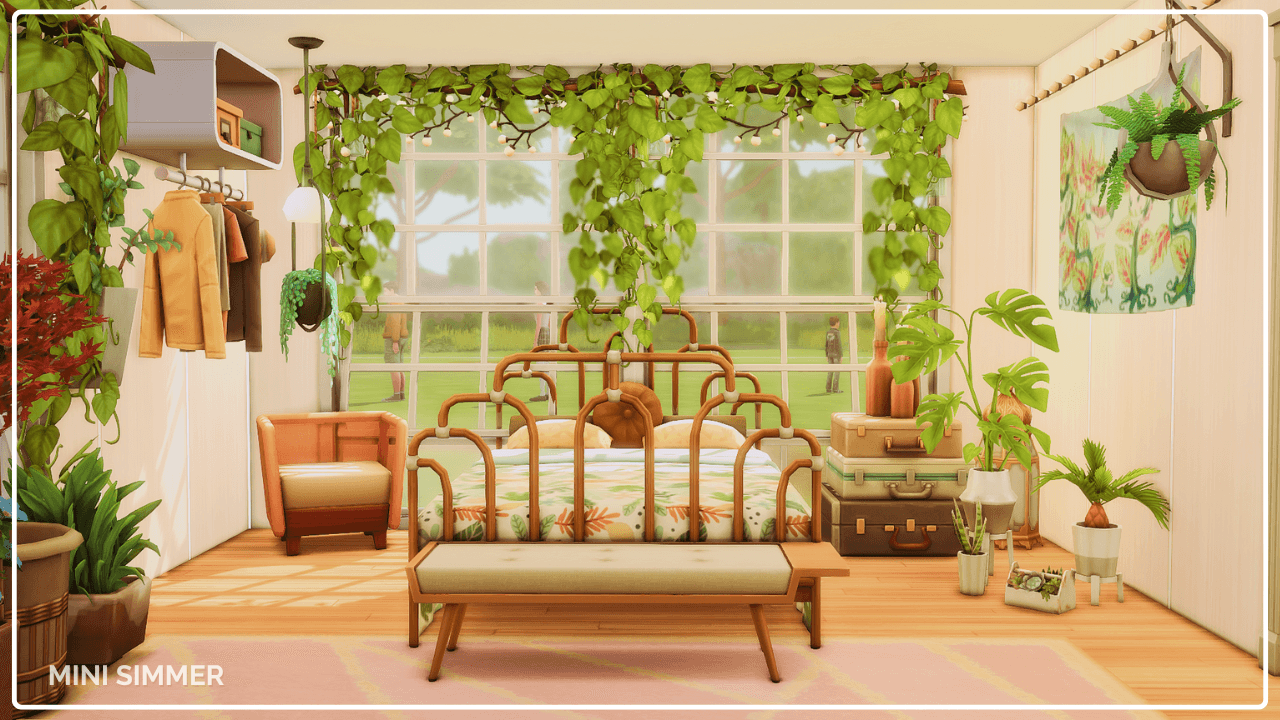 Dealni Bedroom - no CC - Gallery - The Sims 4 Rooms / Lots - CurseForge