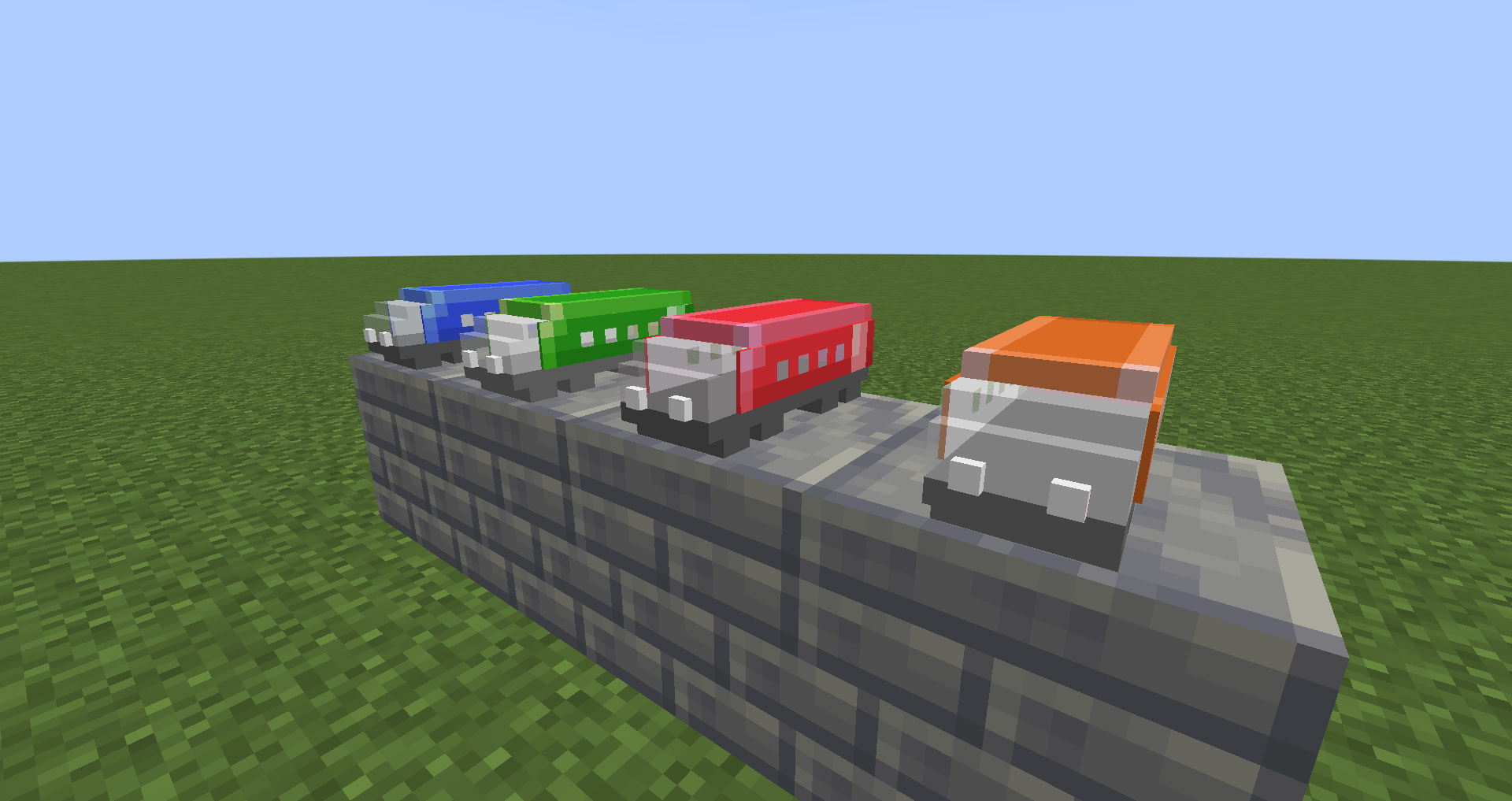 Create: Train Deco - Gallery - Minecraft Mods - CurseForge