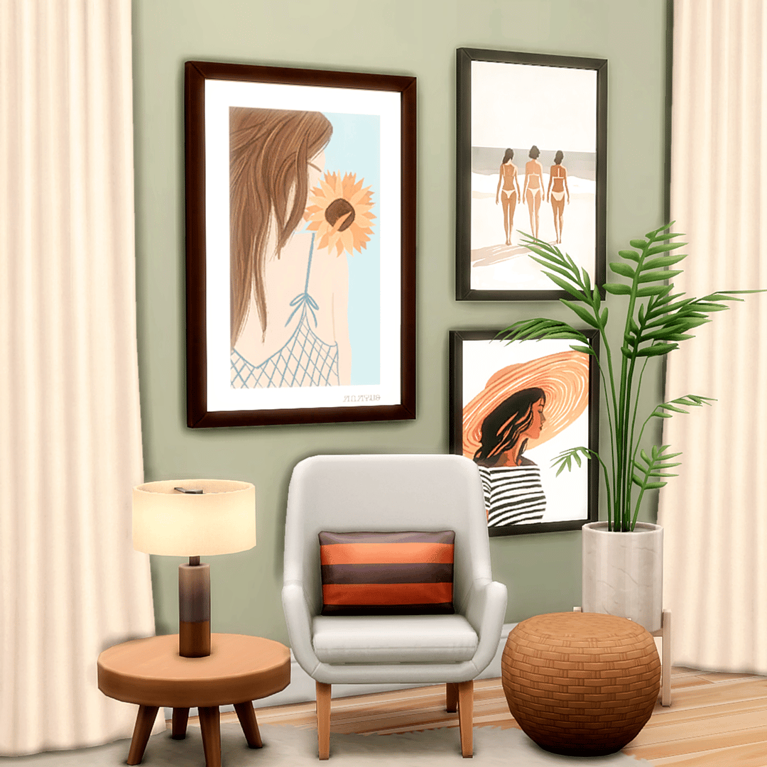 Boho Pictures collection - Gallery - The Sims 4 Build / Buy - CurseForge
