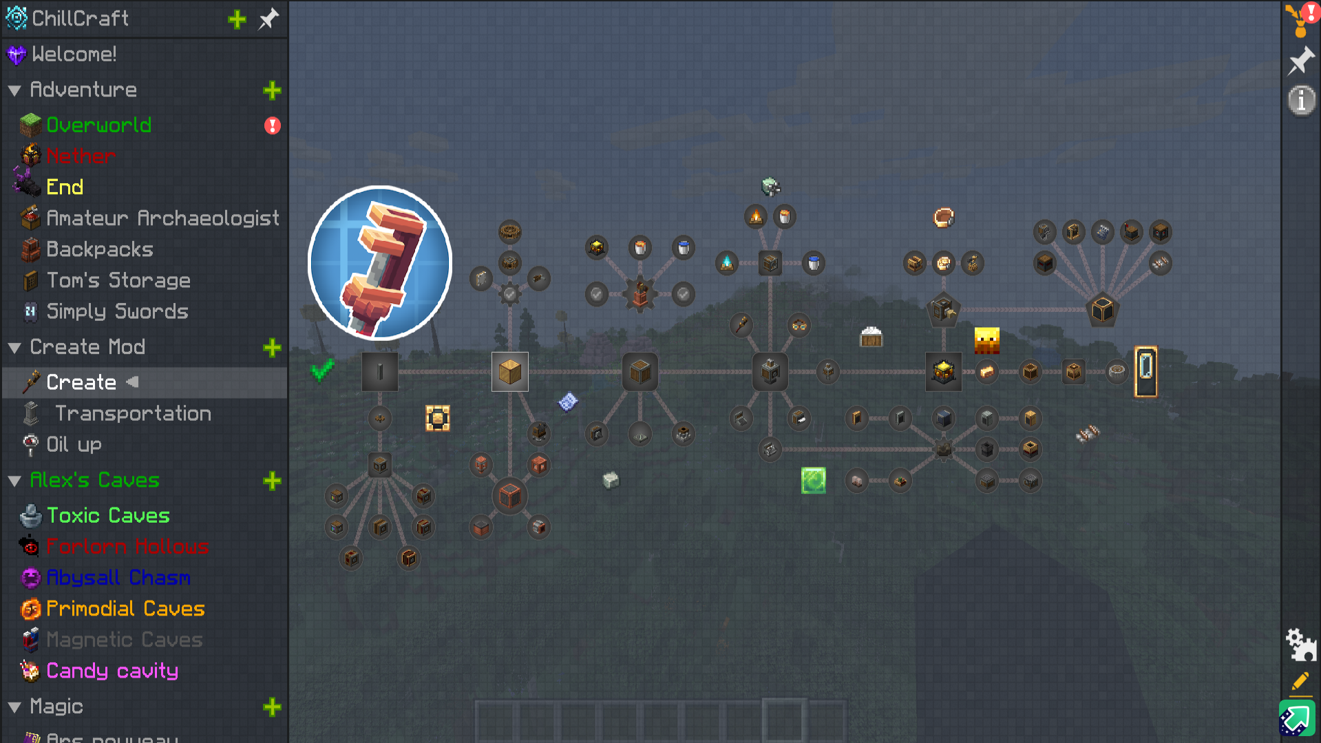 ChillCraft - Play Your Way, Chill Your Way - Gallery - Minecraft ...