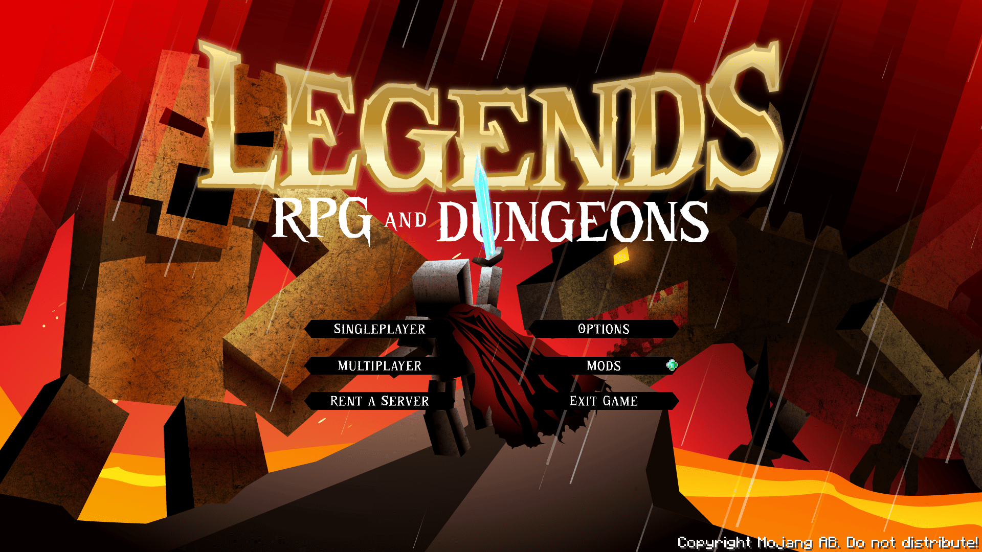 RPG Legends - Dungeons & RPG - Gallery - Minecraft Modpacks - CurseForge