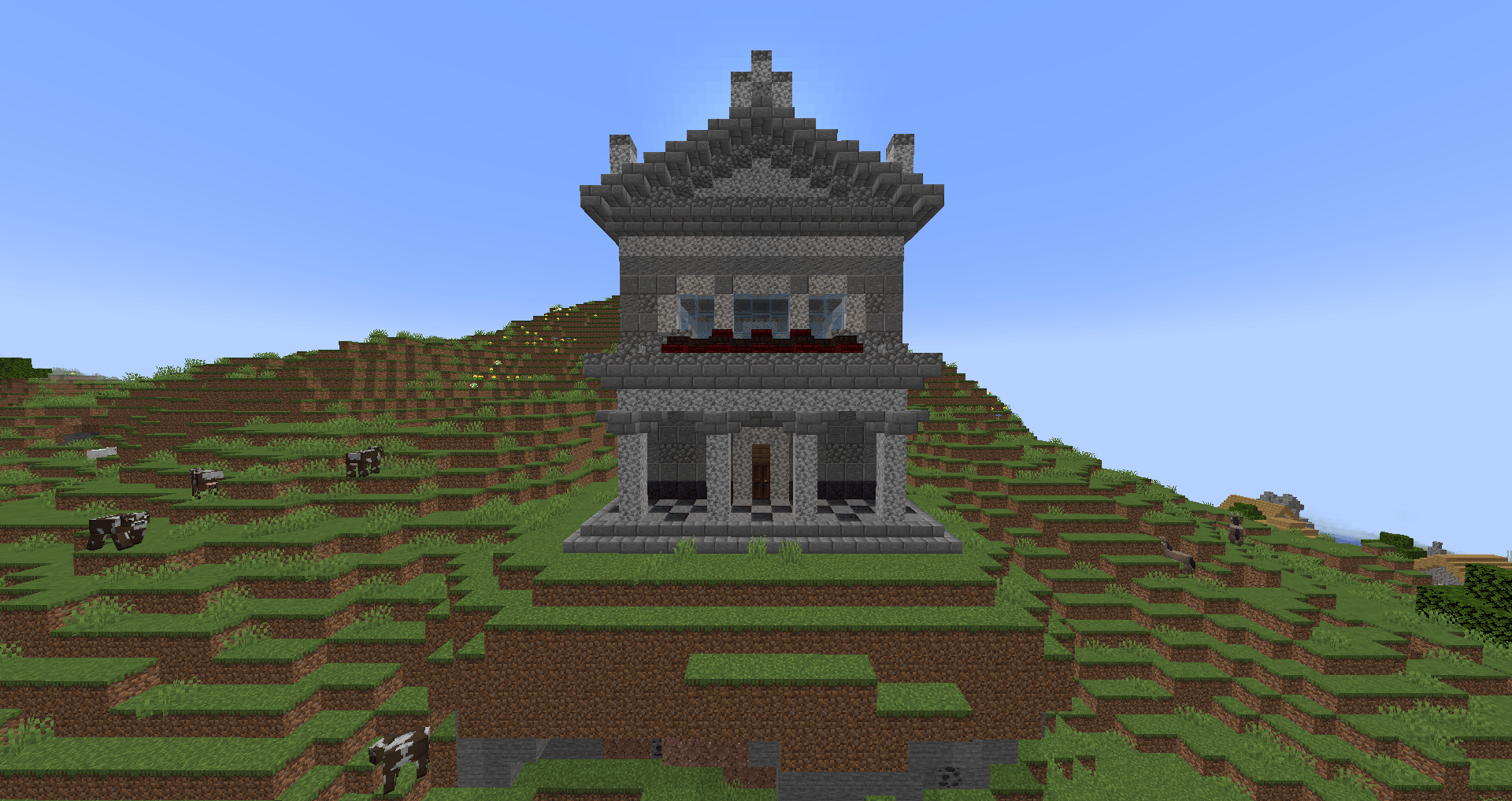 Roman Structures - Minecraft Mods - CurseForge