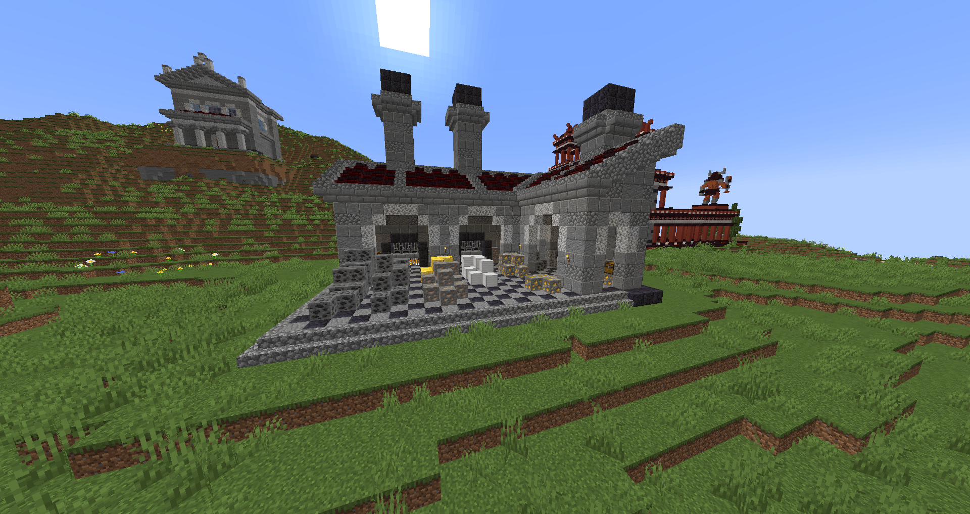 Roman Structures - Minecraft Mods - CurseForge