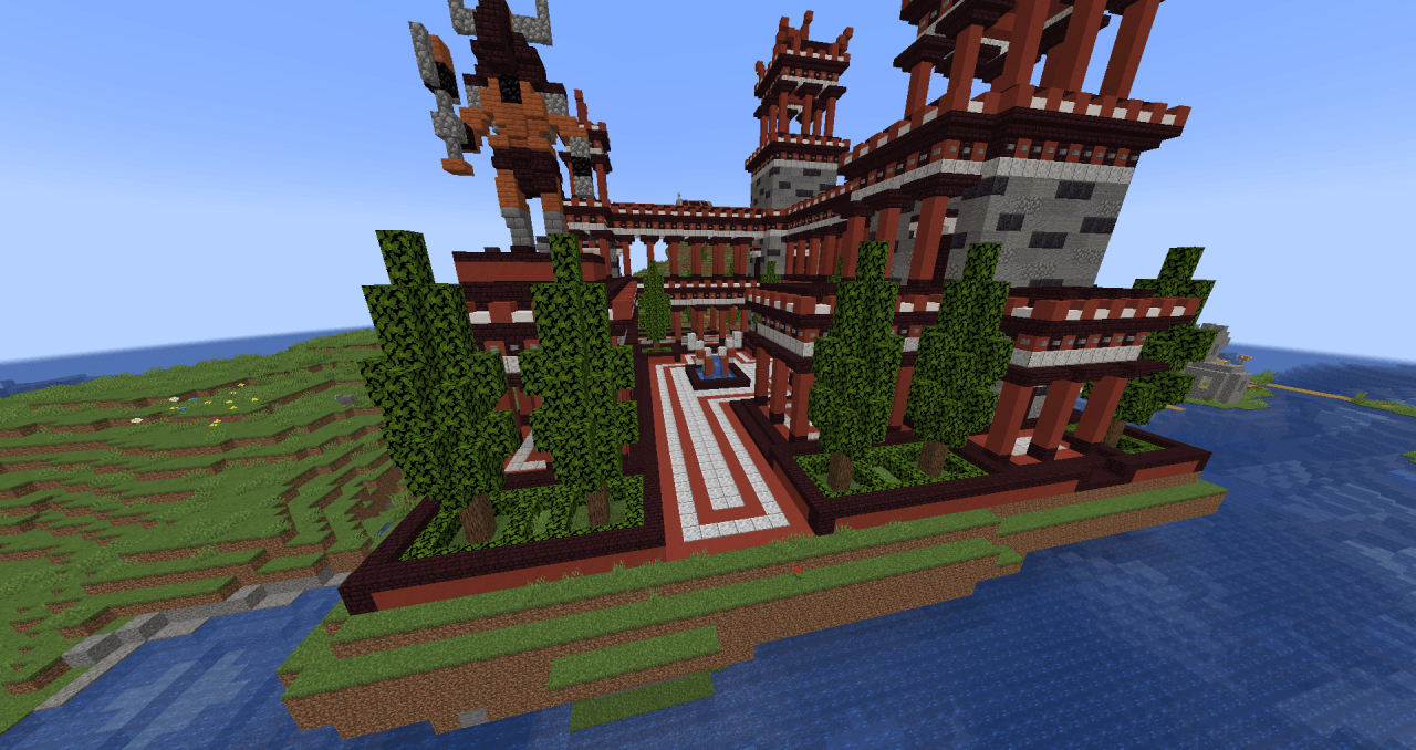 Roman Structures - Minecraft Mods - CurseForge