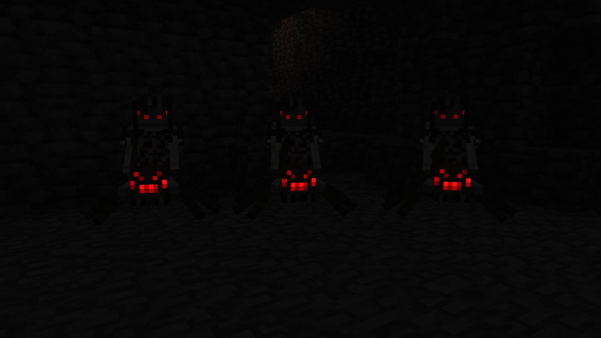 Cave Spider Jockey Minecraft