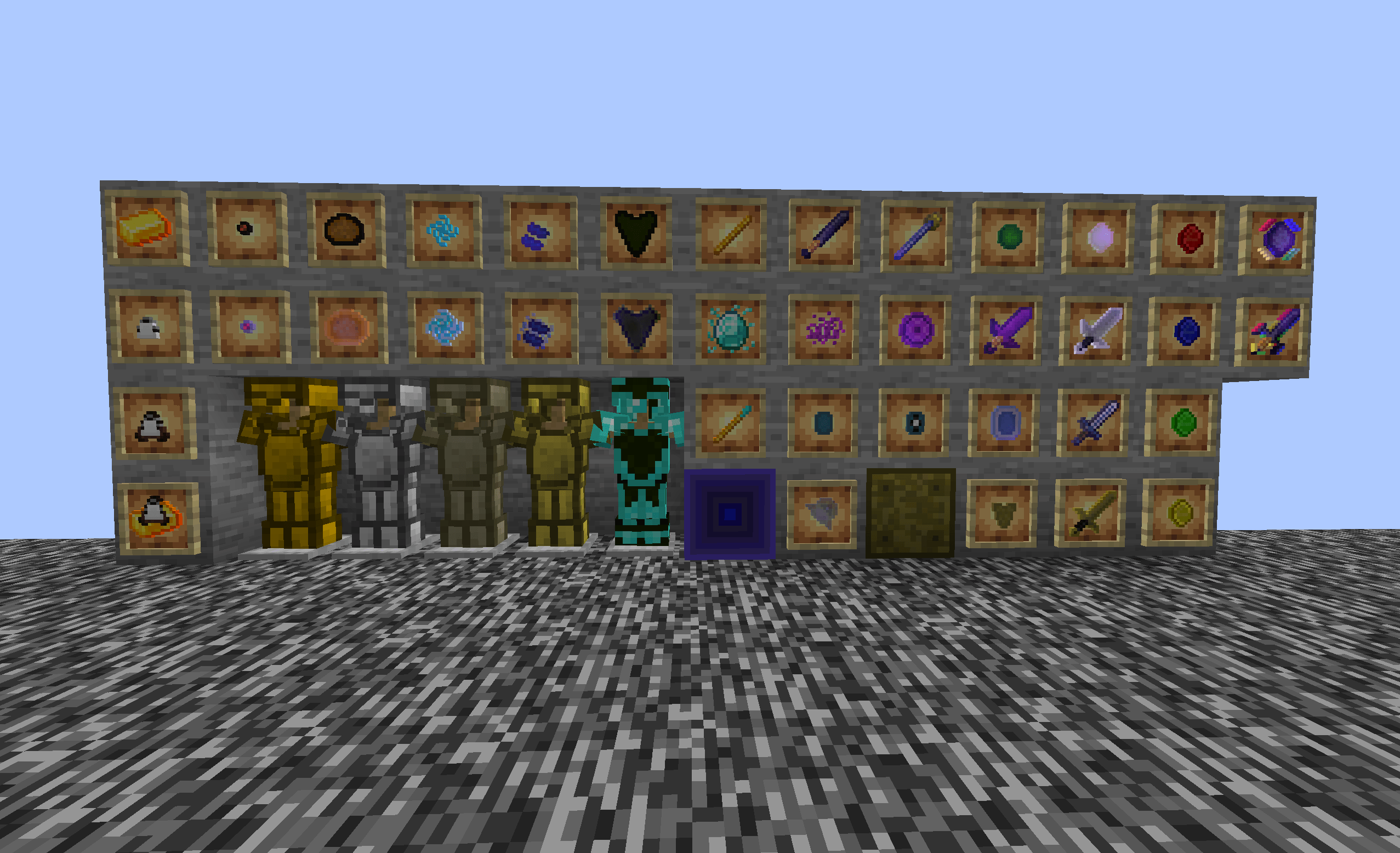 Horizon's Mobs (Warriors) - Gallery - Minecraft Mods - CurseForge