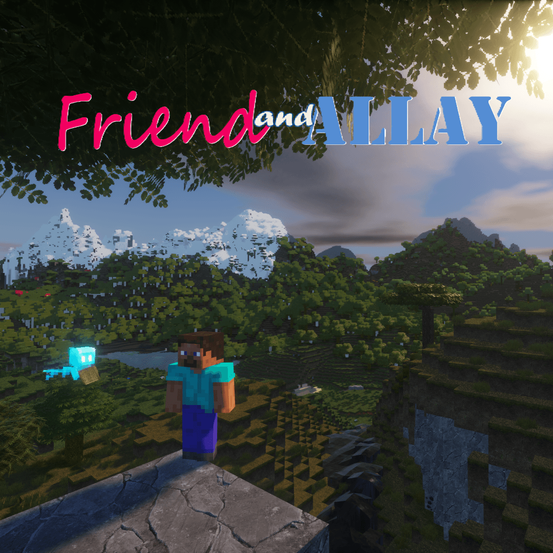 Friend And Allay - Gallery - Minecraft Mods - CurseForge