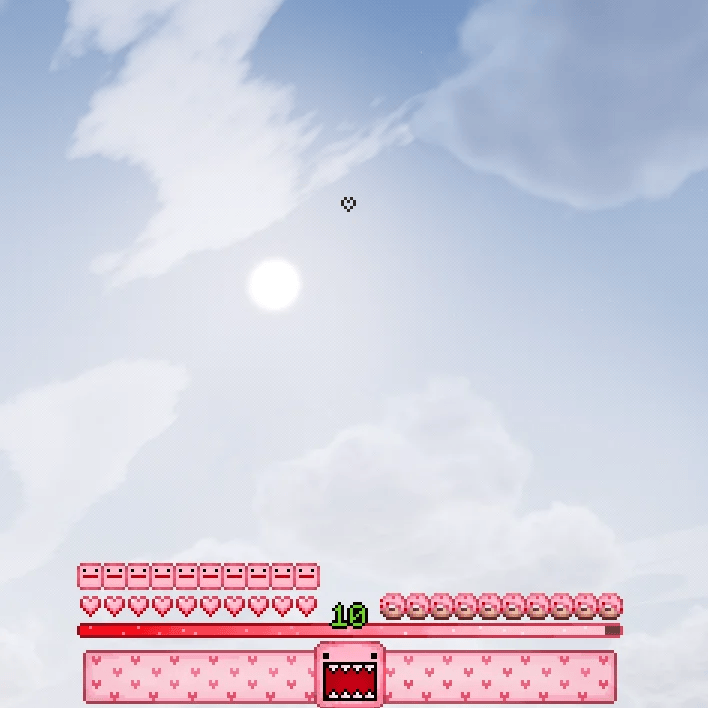 Luvstar’s Pink Domo-Kun Hotbar - Gallery - Minecraft Resource Packs ...