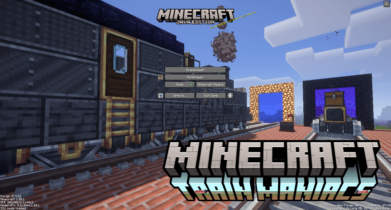 Train Maniacs - Gallery - Minecraft Modpacks - CurseForge