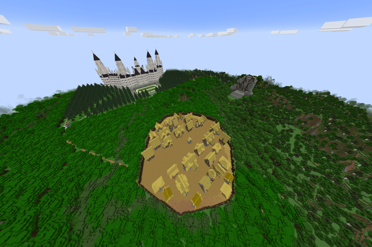 RE:ZERO Map - Gallery - Minecraft Worlds - CurseForge