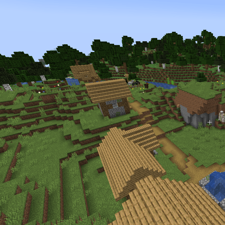 Custom old world in new - Gallery - Minecraft Data Packs - CurseForge