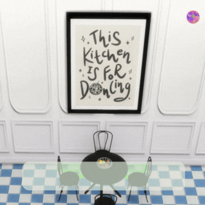 Kitchen Wall Prints #2 - Gallery - The Sims 4 Build / Buy - CurseForge