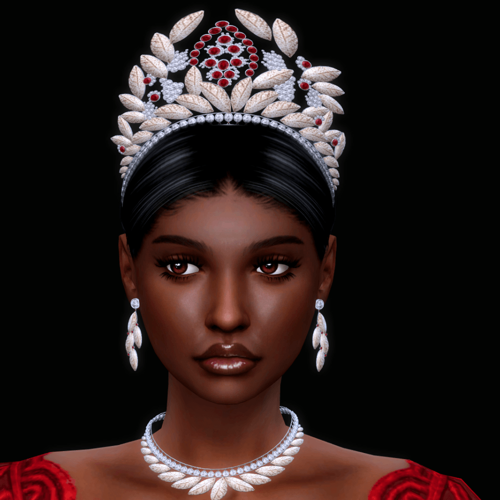 Ruby Tiara v2 - The Sims 4 Create a Sim - CurseForge