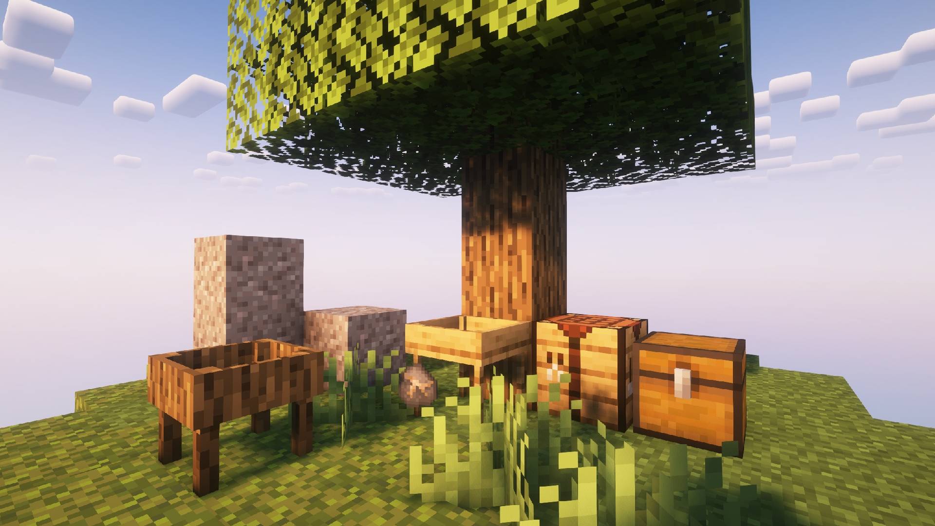 Matti's Skyblock - Gallery - Minecraft Modpacks - CurseForge