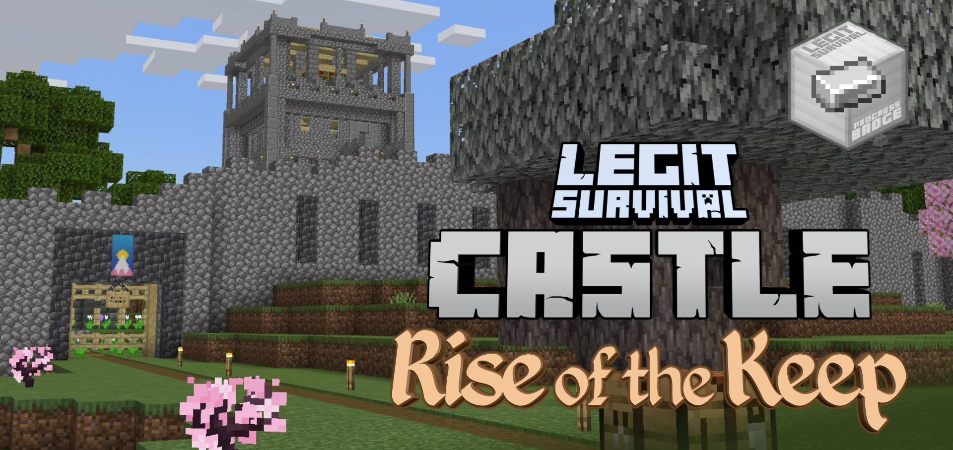 Legit Survival Castle Rise of the Keep - Gallery - Minecraft Bedrock ...