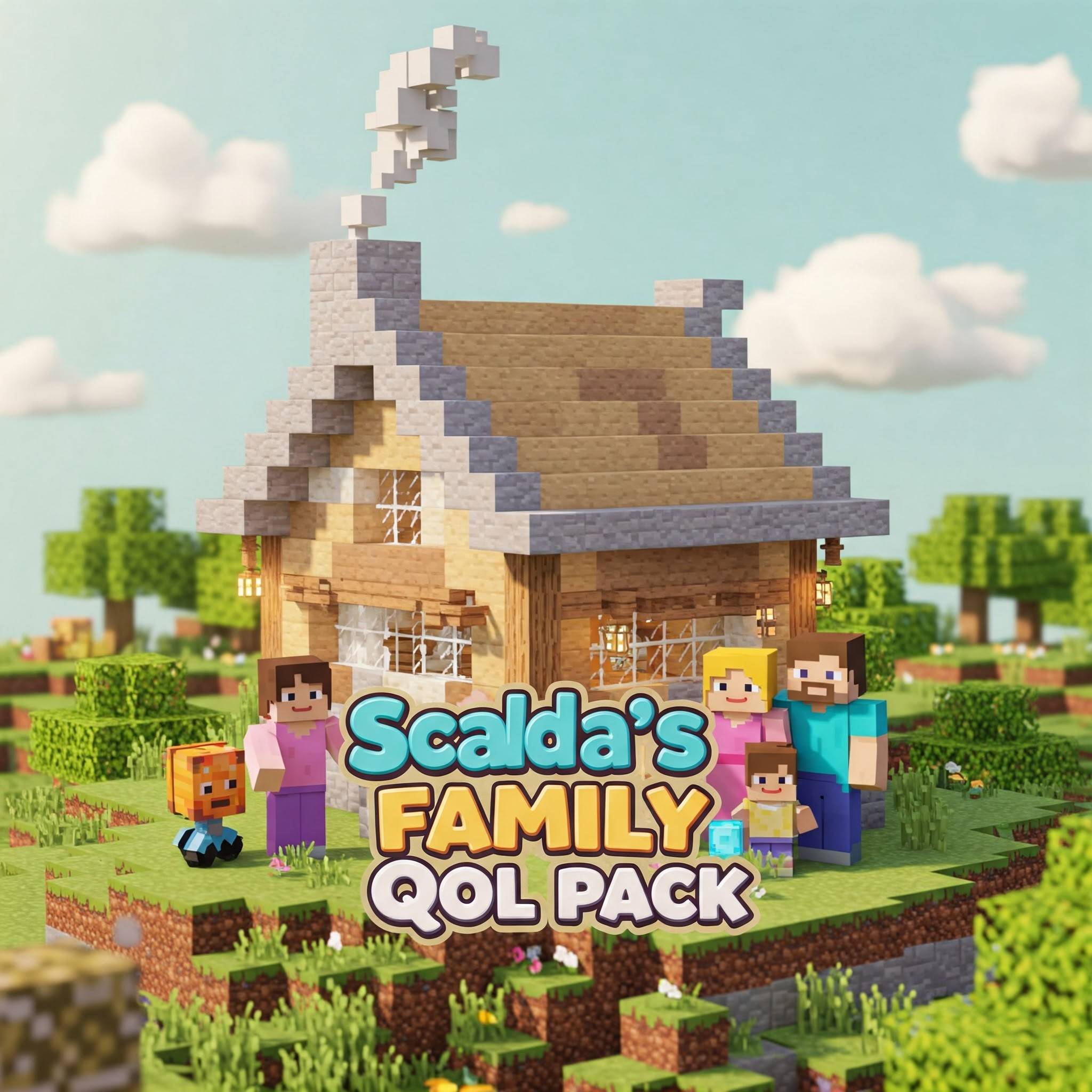 Scalda's Family QOL Pack - Gallery - Minecraft Modpacks - CurseForge