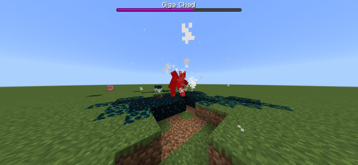 Gigachad PE - Gallery - Minecraft Bedrock Addons - CurseForge