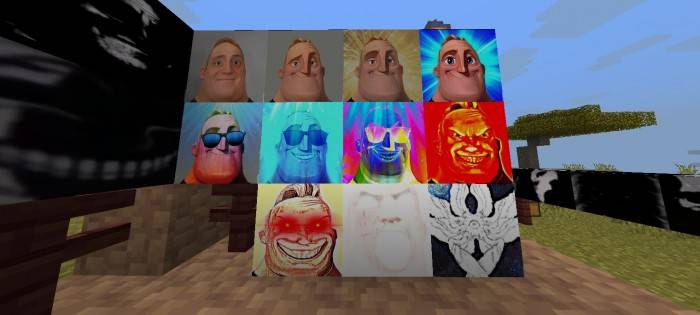 Mr Incredible Becoming Canny And Uncanny - Gallery - Minecraft Bedrock ...