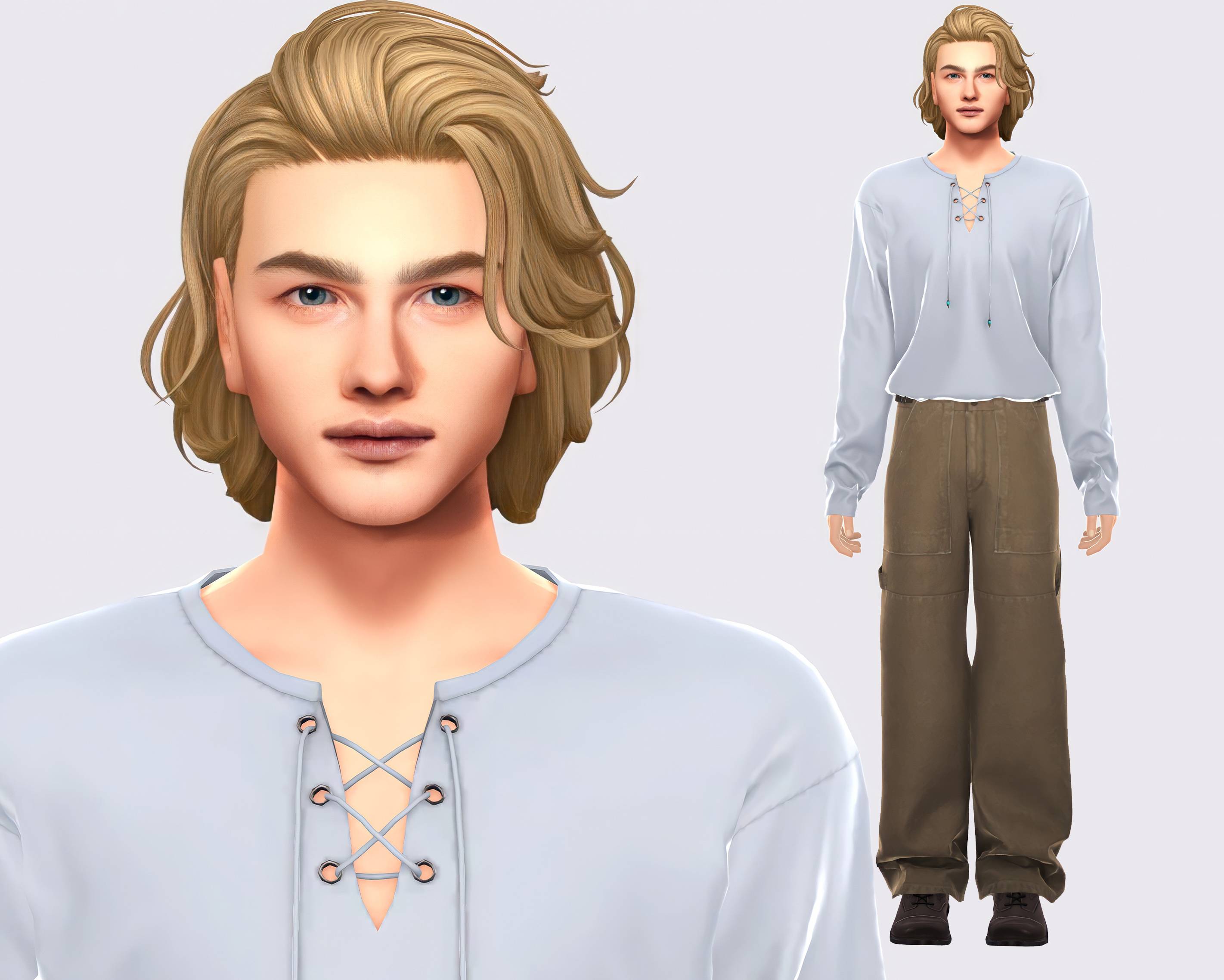 Ethan Troutman - The Sims 4 Sims / Households - CurseForge