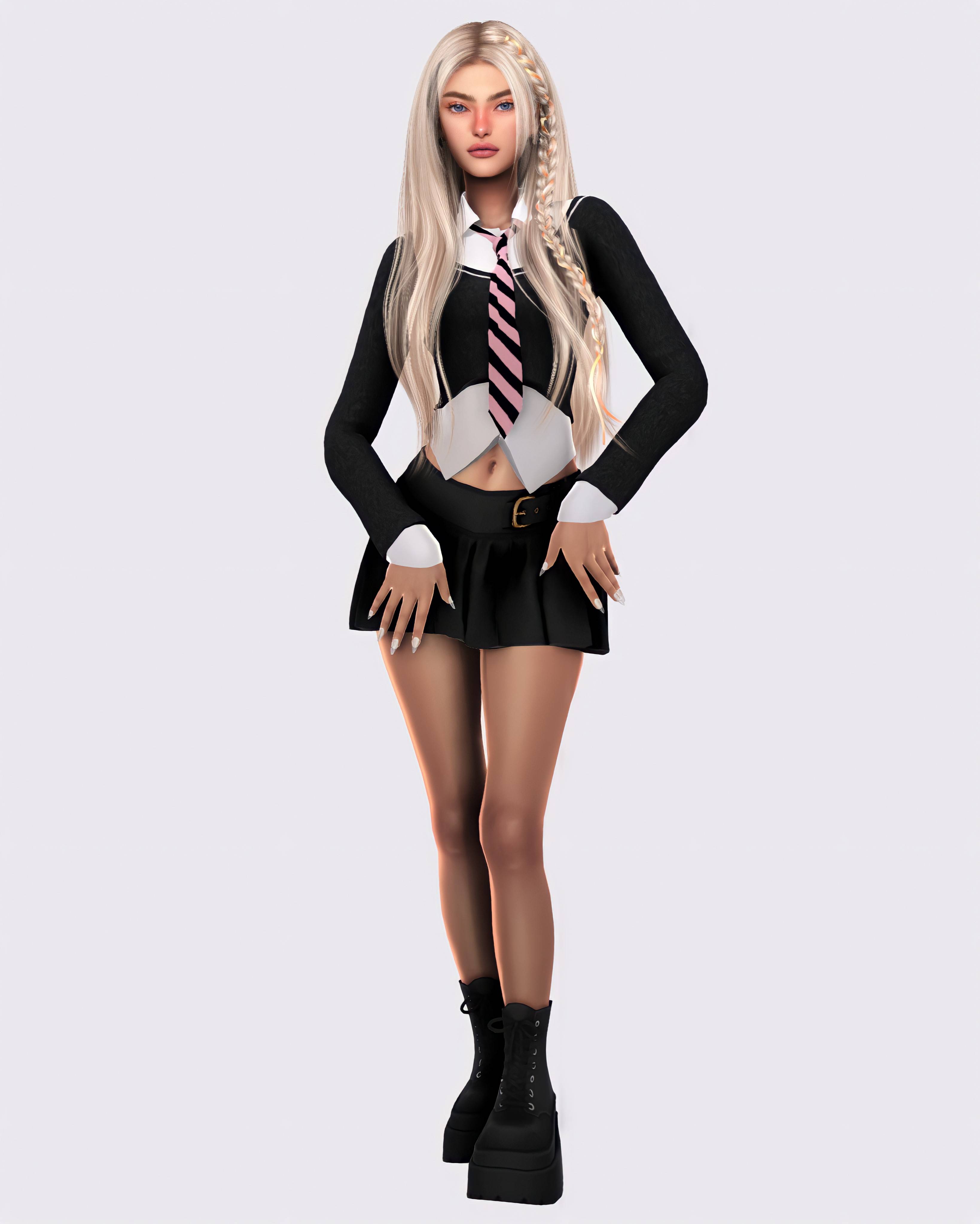 Maddison West - Gallery - The Sims 4 Sims / Households - CurseForge