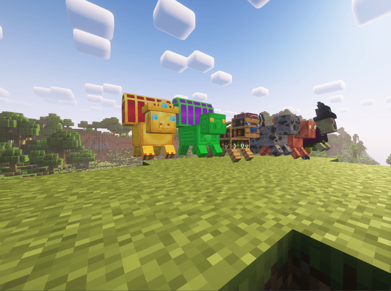 Treasure Pigs - Gallery - Minecraft Mods - CurseForge
