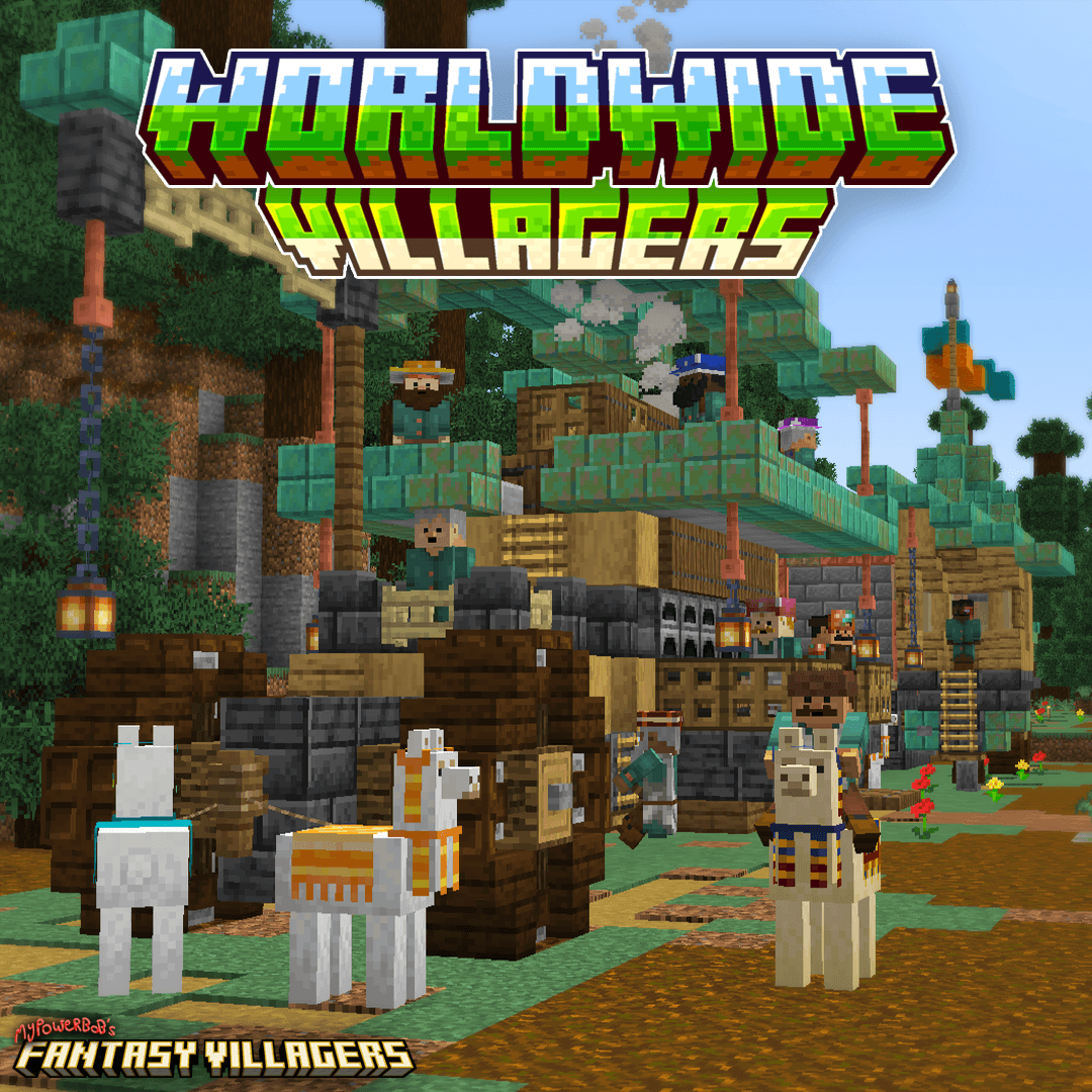 Mypowerbob's Fantasy Villagers - Gallery - Minecraft Resource Packs ...