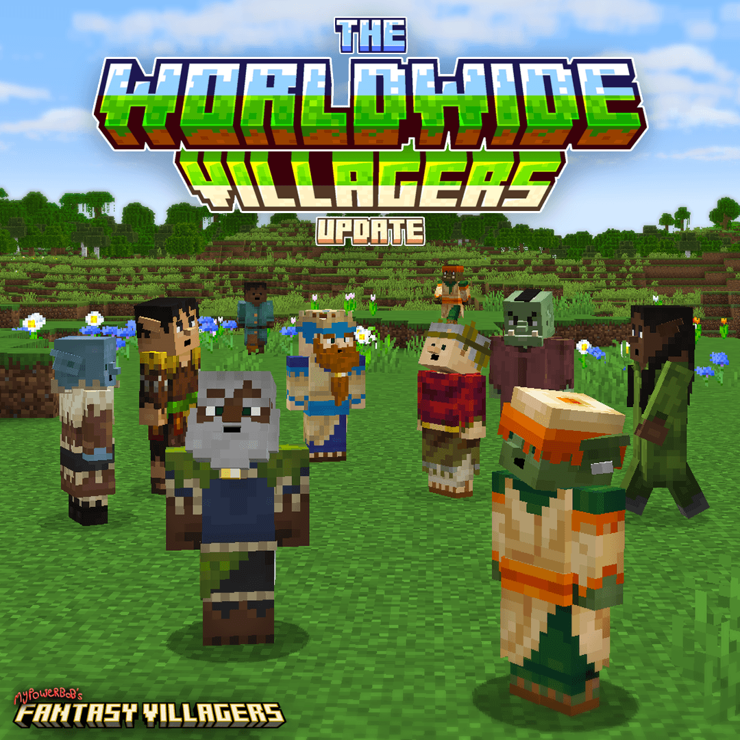 Mypowerbob's Fantasy Villagers - Minecraft Resource Packs - CurseForge