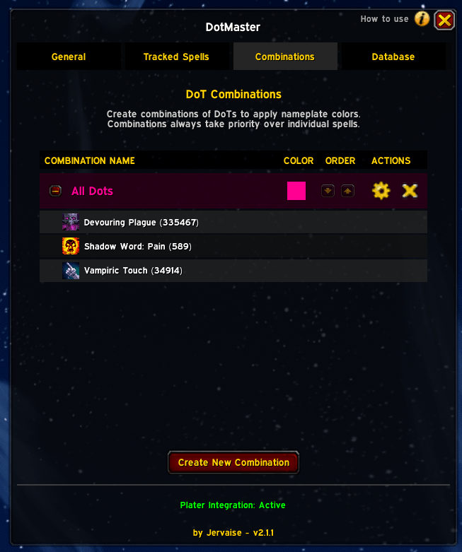 DotMaster - Gallery - World of Warcraft Addons - CurseForge