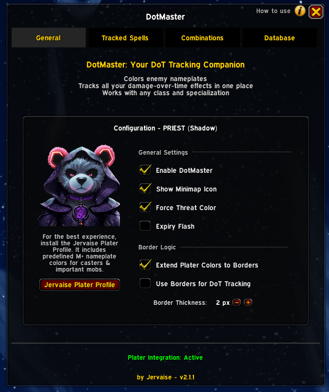 DotMaster - Gallery - World of Warcraft Addons - CurseForge