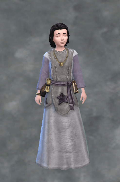 TSM Forest Wizard Robe for All Ages - Gallery - The Sims 4 Create a Sim ...