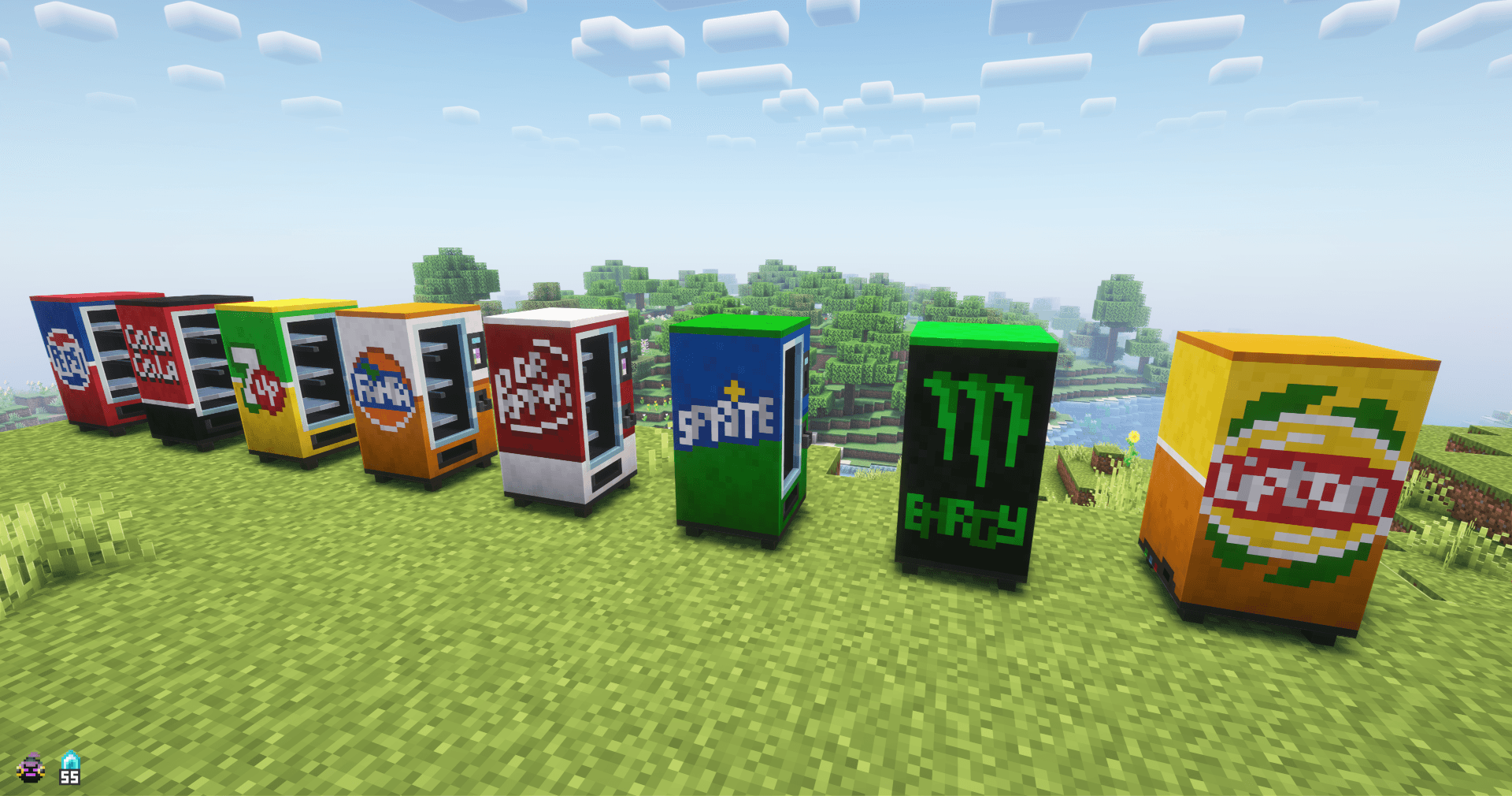 Drink Brands | Variant Pack for Lightman's Currency - Minecraft Resource Packs - CurseForge