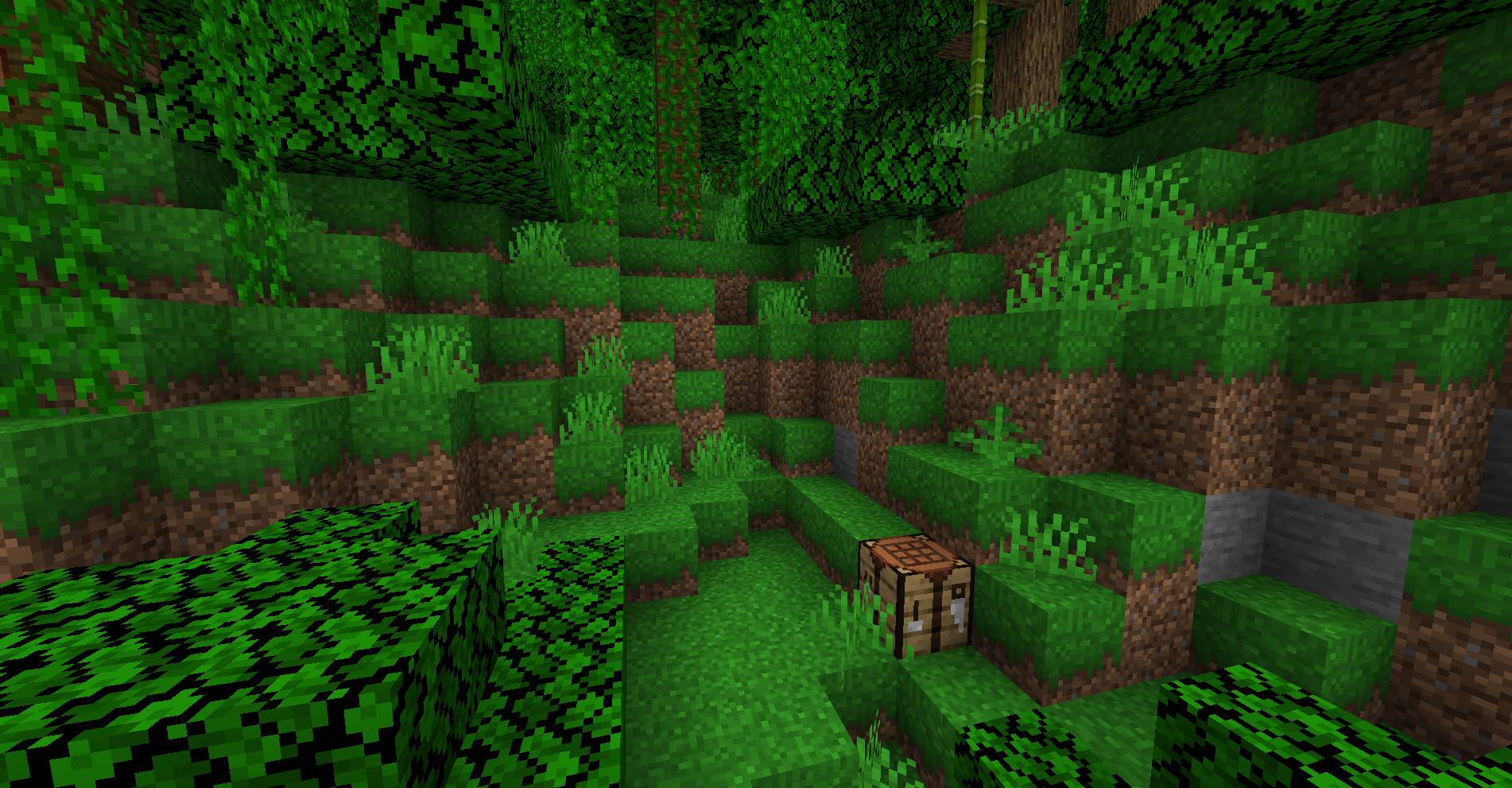 Deep Grass - Gallery - Minecraft Resource Packs - CurseForge