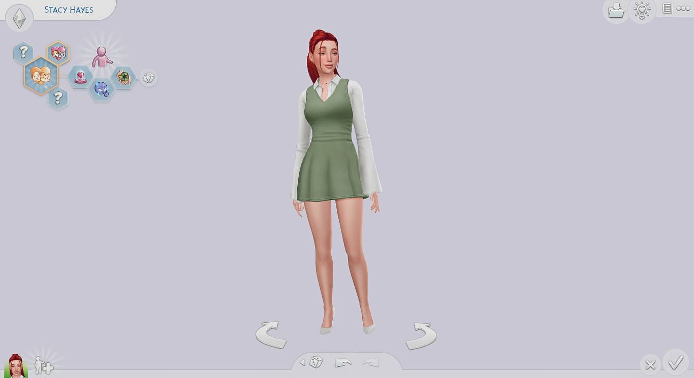 Stacy Hayes - Gallery - The Sims 4 Sims / Households - CurseForge